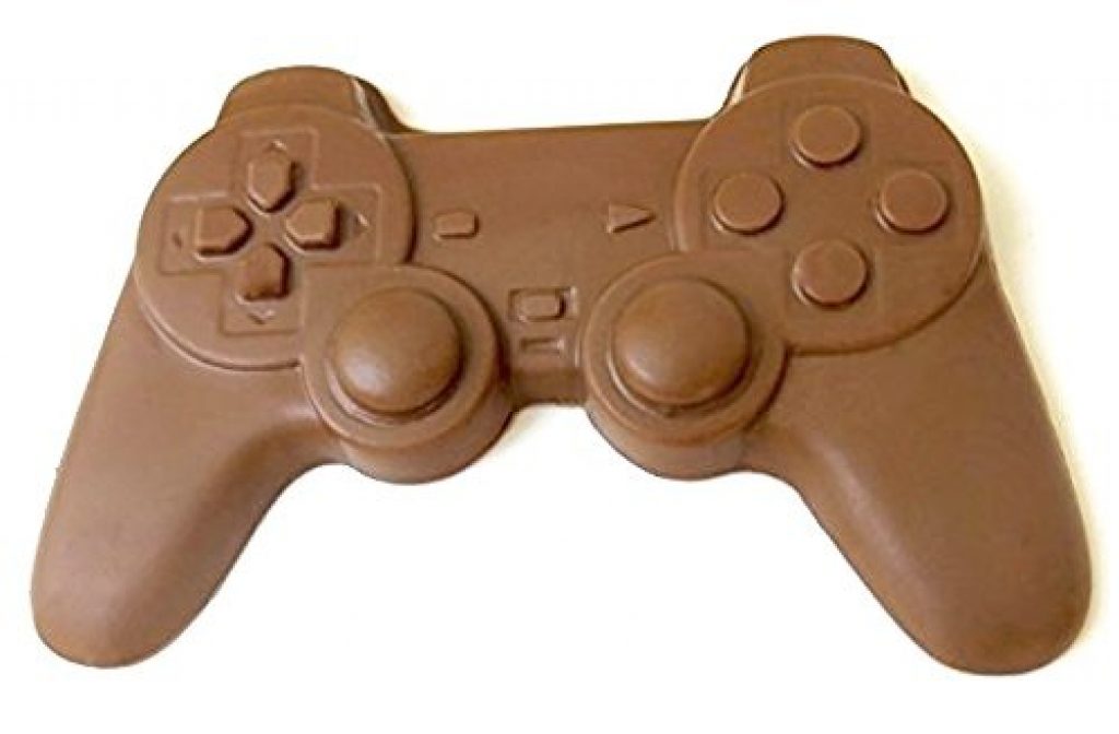 Valentine’s chocolate , Game Controller Solid Milk chocolate. Christmas ...