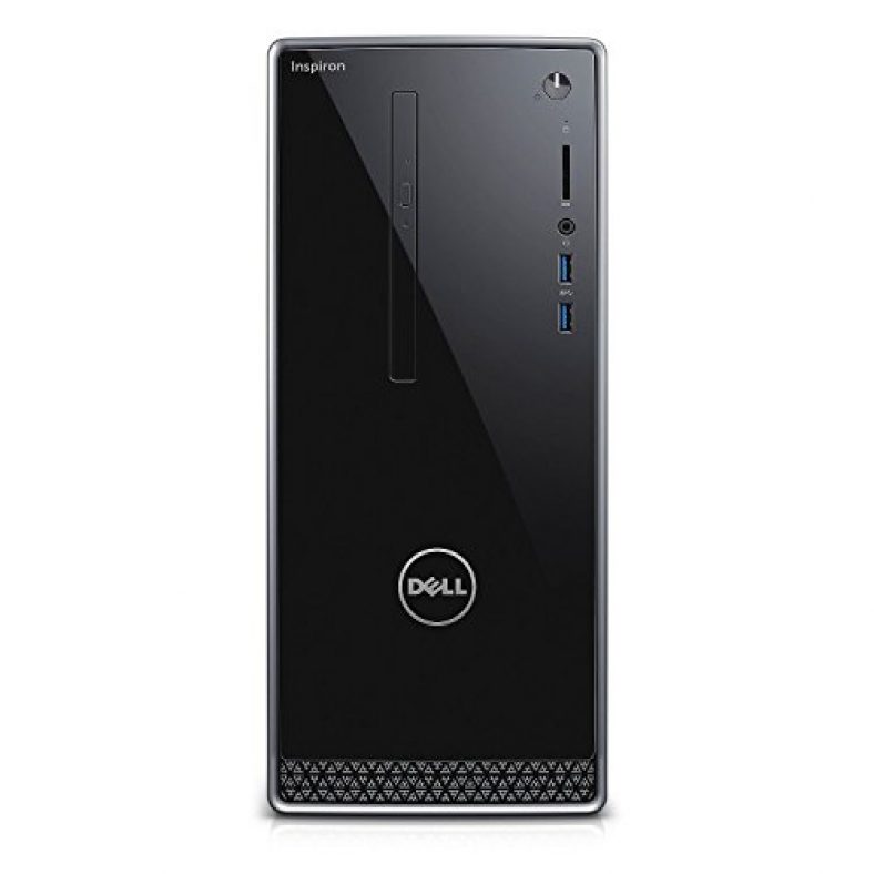 2017 Dell Inspiron 3650 Business Desktop Computer, Intel Quad-Core i7 ...