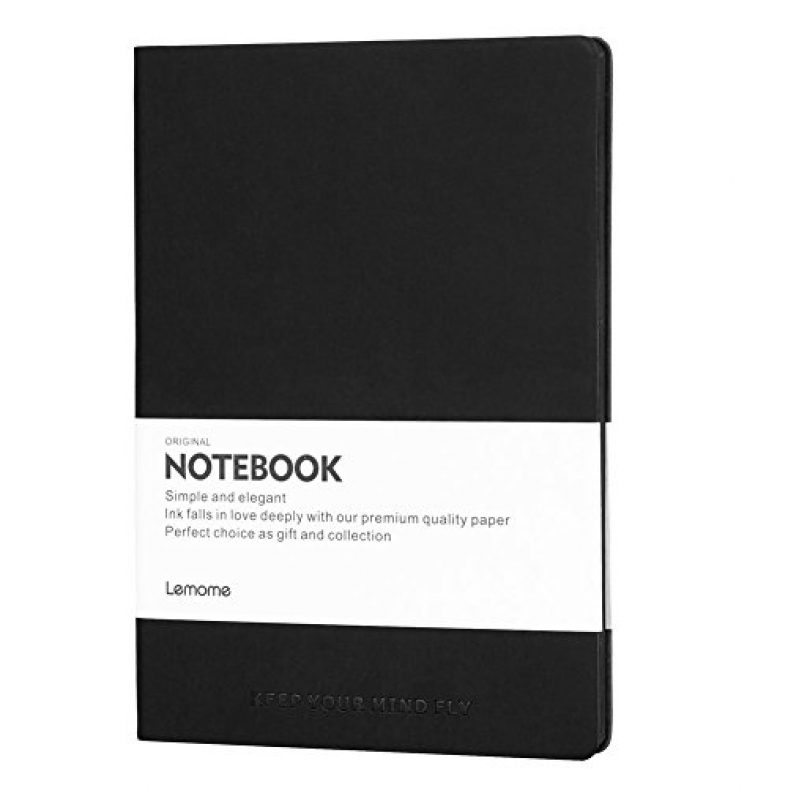 CLEARANCE SALE ! ! ! Thick Classic Blank Notebook – A5 PU Soft Leather ...