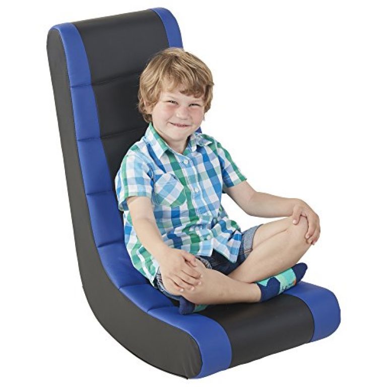 ECR4Kids SoftZone Kids Gaming Rocker – Soft Foam Chair for Movies ...
