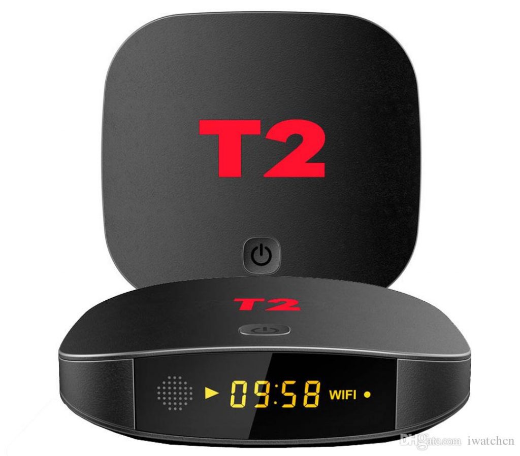 10pcs T2 Rockchip RK3229 Quad core 4K Smart Android 7.1 TV Stream Box ...