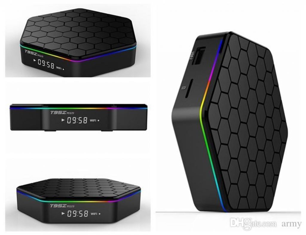 Amlogic S912 TV Boxes T95Z Plus 2GB 16GB Octa core 2.4G/5G WIFI BT4.0 ...