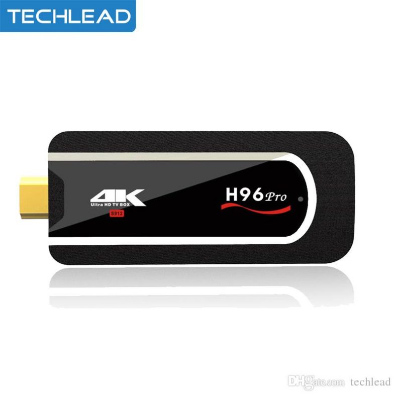 H96 Pro TV Stick Android 7.1 S912 Octa-Core S912 Smart Mini PC 2GB 8GB ...