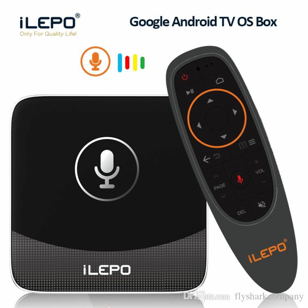 Google Voice Control Android Box ilepo i18 S905W TV Boxes 2018 Hot ...