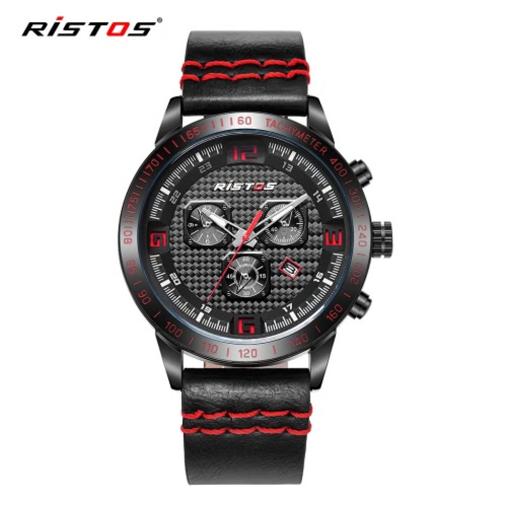 RISTOS 3ATM Water-resistant Sport Watch Men Quartz Watches Luminous ...