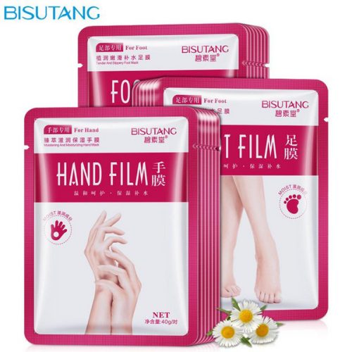 Moistening And Moisturizing Hand Mask Exfoliating scrub Exfoliator Hand ...