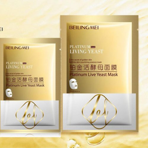 Easy Absorb Platinum Live Yeast hydrate patch Anti-Aging Black Face ...